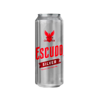 Cerveza Escudo Silver Lata 710cc