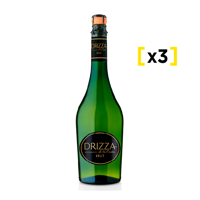 Espumante Drizza Brut 750cc X3