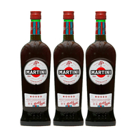 Martini Rosso Botella 750cc X3