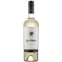 Vino Las Mulas Rsva Orgánico Sauvignon Blanc 750cc